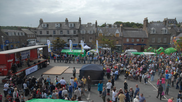 Markets - Produce from Scotland